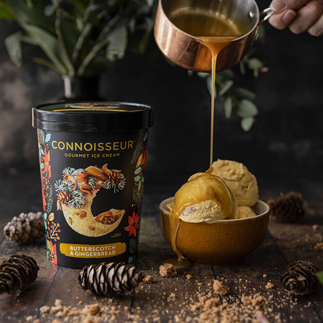 Connoisseur | Gourmet Ice Cream